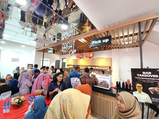 Pertamina Retail Perkenalkan Bright Cafe Pertama di Kalimantan-Migas News